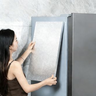 Generic Isolierplatten W&auml;rmed&auml;mmung - Hitzeschutzplatte K&uuml;hlschrank, Hitzeschutz Ofen Wand, D&auml;mmplatten Feuerfest f&uuml;r Gasgrill M&ouml;bel Herd Kamin, Einfache Inst