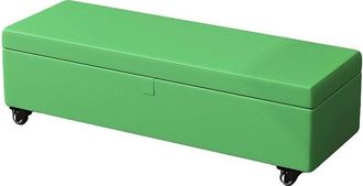 Generic Ottomane Mit Stauraum F&uuml;r Schlafzimmer Beistellbank Gepolsterter Stauraum Ottomane Mit Rollen Rechteckig Extra Lange Aufbewahrungsbank F&uuml;r Den Eingang