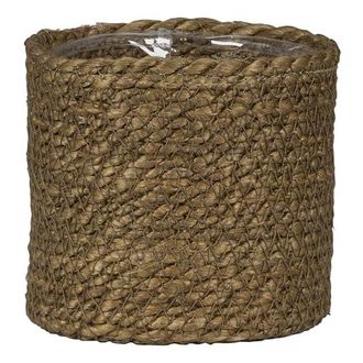 Scheurich Jonc de mer 24, Vase &agrave; Plantes en jonc/Panier-Pot de Fleurs/Panier-Pot en jonc de mer Couleur: Brun, 24 cm de diam&egrave;tre, 22,5 cm de Hauteur, 10,6 l de 