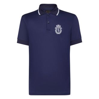 Billionaire Boys Club Homme, Tops, Bleu, Taille: XS Polo Crest