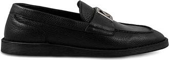 Dolce & Gabbana Homme, Chaussures, Noir, Taille: 43 1/2 EU Mocassino