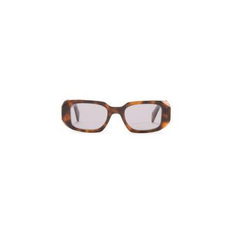 Prada Lunettes de soleil mouchet&eacute;es