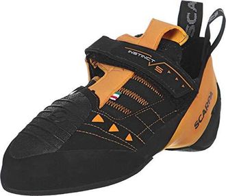 Scarpa Instinct VS, Chaussons descalade Homme, Black FV., 41.5 EU