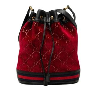 Gucci Pre-owned Bucket Bag - - Pre-owned - Damen - Rot - ONE SIZE