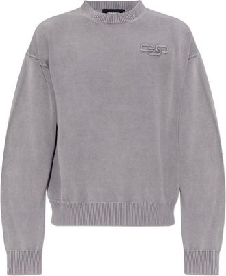 Dsquared2 Homme, Pulls, Gris, Taille: L Pull Logo