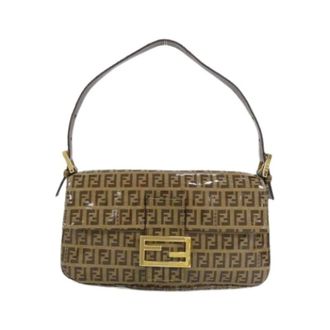 Fendi Sac Bandouli&egrave;re Baguette Pre-owned - Femme - Pre-owned - Brun - Taille: ONE Size