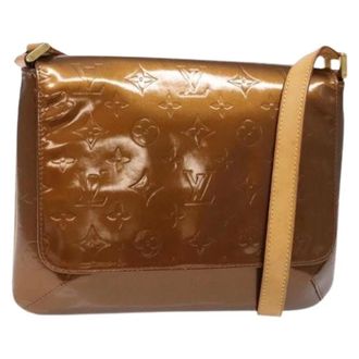 Louis Vuitton Pre-owned Cuir sacs-louis-vuitton - Femme - Pre-owned - Brun - Taille: ONE Size