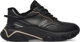 Guess Sneakers FLFMI4 ELE12 Schwarz
