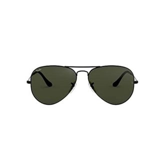 Ray-Ban Lunette de soleil Aviator Large Metal Aviator Noir/Gris/vert - Homme, L2823