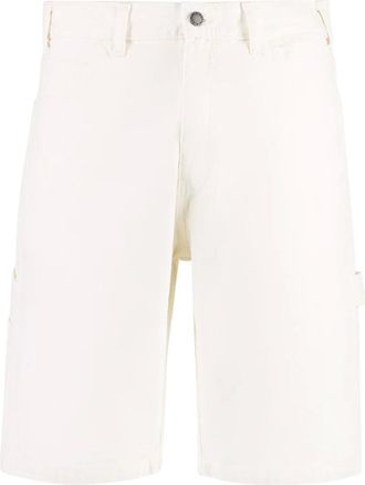 Dickies Homme, Shorts, Blanc, Taille: W34 Duck Cotton Shorts