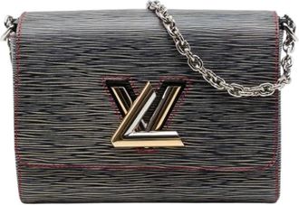 Louis Vuitton Pre-owned Twist MM - Femme - Pre-owned - Bleu - Taille: ONE Size