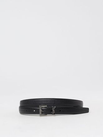 Saint Laurent Ceinture SAINT LAURENT Homme couleur Noir