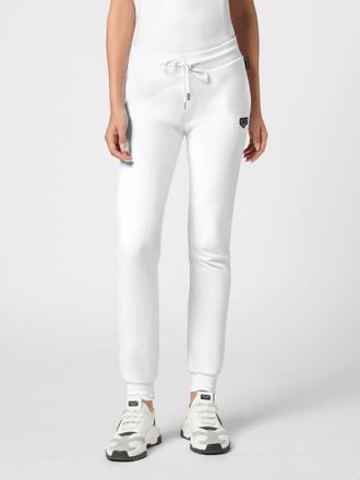 Philipp Plein Hose Damen Farbe Wei&szlig;