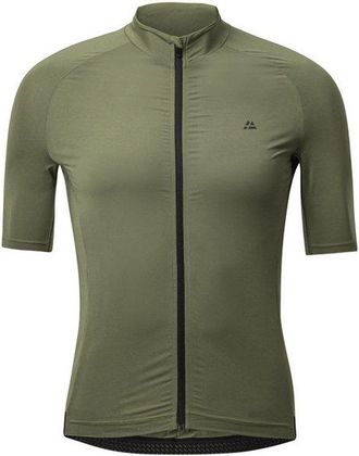 Danish Endurance T-Shirt Aero SS Cycling Jersey Kurzarm Radtrikot mit Rei&szlig;verschluss & Taschen, Schnelltrocknend
