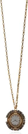 Dolce & Gabbana Kristallbrosche - - Accessories - Herren - Gelb - ONE SIZE