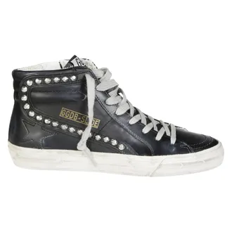 Golden Goose Femme, Chaussures, Noir, Taille: 38 EU Sandales en Cuir