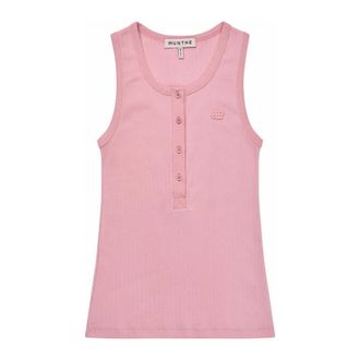 Munthe Taisa Top - - Tops - Damen - Rosa - 2XL