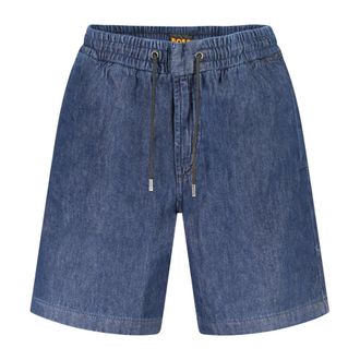 HUGO BOSS Homme, Shorts, Bleu, Taille: W36 Bermuda en Jeans
