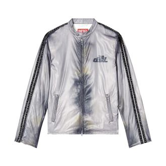 Diesel Homme, Vestes, Bleu, Taille: 3XL Jeans en denim &eacute;l&eacute;gants