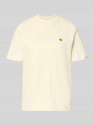 Carhartt Work in Progress T-Shirt mit Label-Stitching