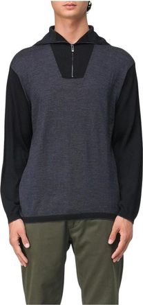 Emporio Armani Homme, Pulls, Gris, Taille: L Polo Chemises