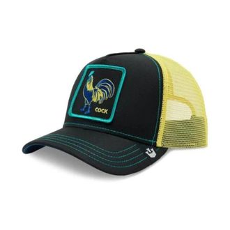 Goorin Brothers Trucker Cap Acid Trip Special Edition - - Accessories - Damen - Schwarzk - ONE SIZE