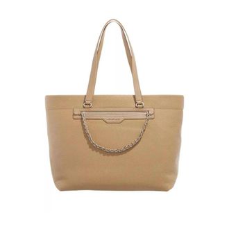 Michael Kors Cowhide Leather Shopper - - Bags - Damen - Beige - ONE SIZE