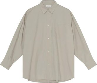 Skall Studio Femme, Blouses et Chemises, Gris, Taille: 36 FR Edgar Shirt
