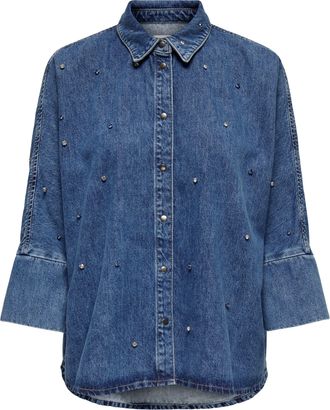 Only Female Jeanshemd ONLGRACE Jeanshemd