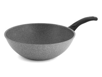 Zwilling Ballarini Italia Srl -Tradiz Wok Cortinagranitium Eco Induktion 1 Griff 28 cm