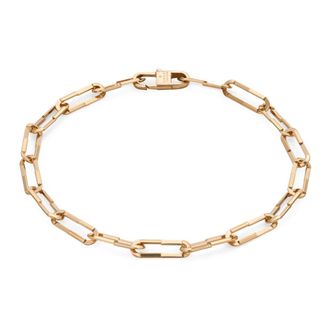 Gucci Link to Love Armband - - Accessories - Damen - Gelb - ONE SIZE