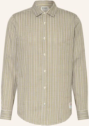 Scotch & Soda Hemd Comfort Fit gruen