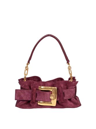 Balmain Sac Cabas - Rouge Brun