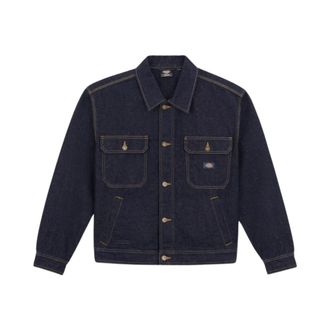 Dickies Stilvolle Madison Jacke f&uuml;r M&auml;nner - - Jackets - Herren - Blau - L