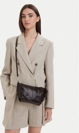 Calvin Klein Handtasche Woven Shoulder Bag LV04F3546G Braun