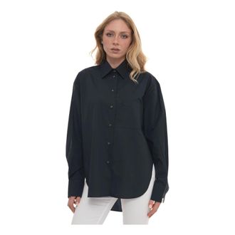 Peuterey Damen, Blusen & Hemden, Blau, XSGr&ouml;&szlig;e