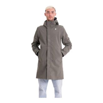 K-Way Herren, M&auml;ntel, Gr&uuml;n, 2XLGr&ouml;&szlig;e