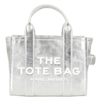 Marc Jacobs Femme, Sacs, Gris, Taille: ONE Size The Small Tote