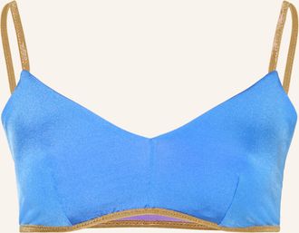 Mymarini Mymarini Bralette-Bikini-Top Classic Shine Zum Wenden lila