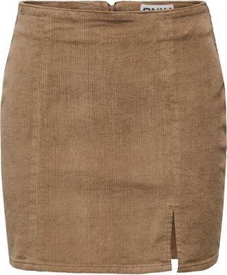 Only Onlleni-Global Short Cord Slit Skirt PNT