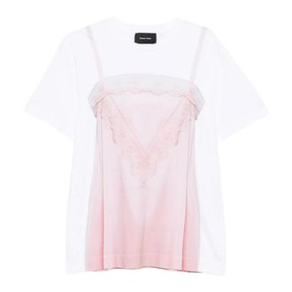 Simone Rocha Damen, Oberteile, Wei&szlig;, XSGr&ouml;&szlig;e