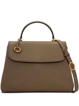 Oscar De La Renta sac cabas The Poppy - Marron