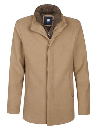 Petrol Industries Wolljacke Kickapoo Braun XXXL