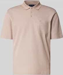 Christian Berg Regular Fit Poloshirt mit Brusttasche