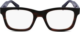 Paul Smith lunettes de vue Griffin - Marron