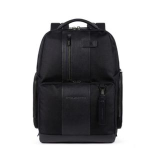 Piquadro unisex, Sacs, Noir, Taille: ONE Size Sac &agrave; dos Fast-Check