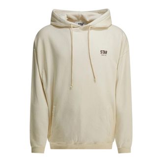 Golden Goose Star Kapuzenpullover - - Sweatshirts & Hoodies - Herren - Wei&szlig; - XS