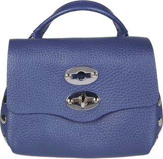 Zanellato Femme, Sacs, Bleu, Taille: ONE Size Postina Daily Night Sbaby
