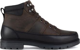 Badura Schn&uuml;rschuhe Badura DAVID-02 MI08 Braun