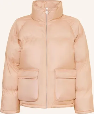Stella McCartney Stella Mccartney Kids Steppjacke rosa